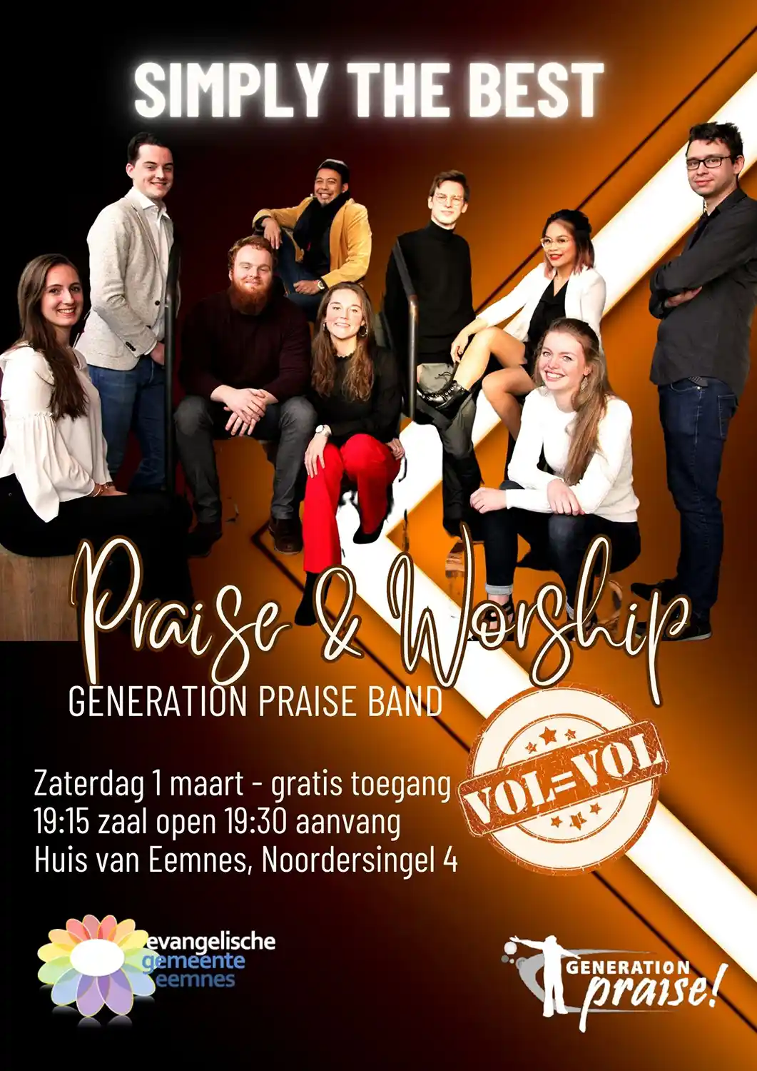 Simply the best Praise & Worship - De Rotonde Eemnes